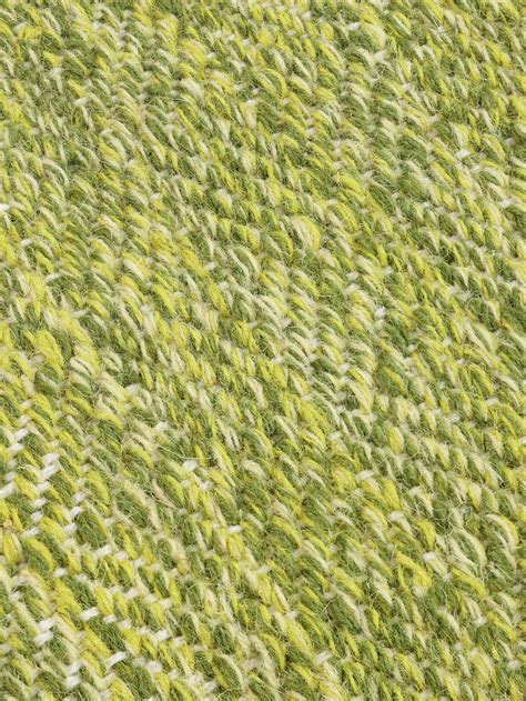 Diamond Uld Grøn 140 X 200 Cm Uldtæppe Rugvista