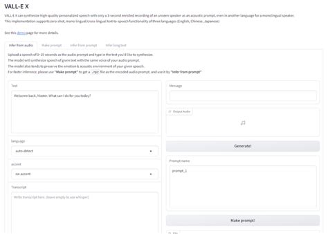 【簡単】たった3秒で声真似音声合成！vall E X のインストールと使い方 初学者diyプログラミング入門