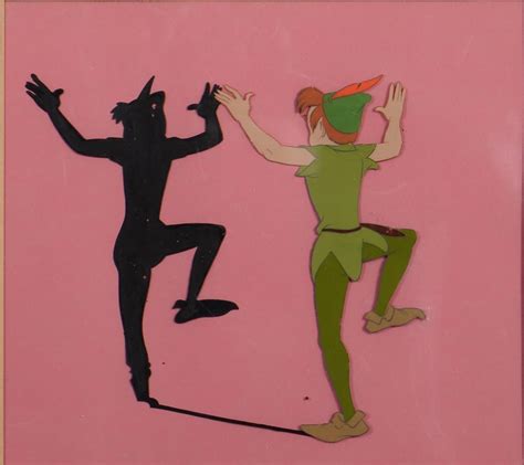 Walt Disney Studios Peter Pan Dancing With His Shadow 1953 1953