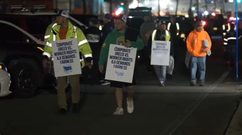 Workers Strike New York Times Tech Worker Strike Stretches Into