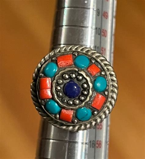 Boho Ring Gem