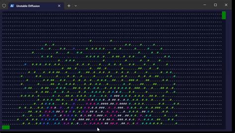 2022 Day 23 Part2 Python Another Heatmap But In The Terminal Warning Flashing Lights