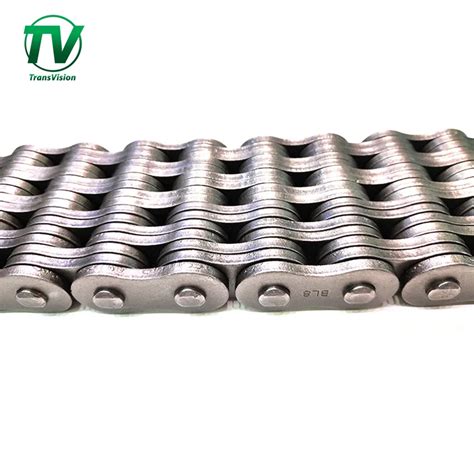 Industrial Drive Roller Pintle Conveyor Leaf Chain Hollow Pin Elevator