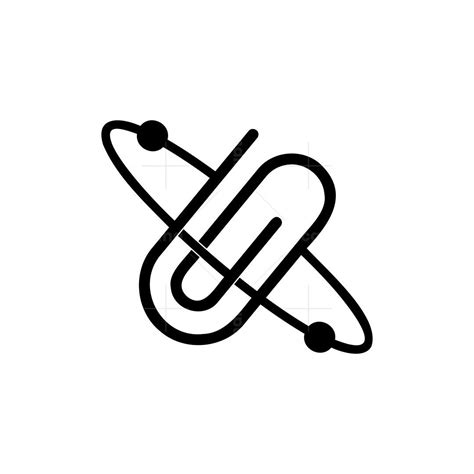 Paper Clip Planet Logo Planet Logo Paper Logo Paper Clip