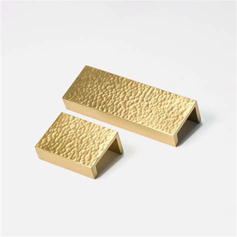 Edge Pulls Modern Brass Hardware Inspire Inspire Hardware