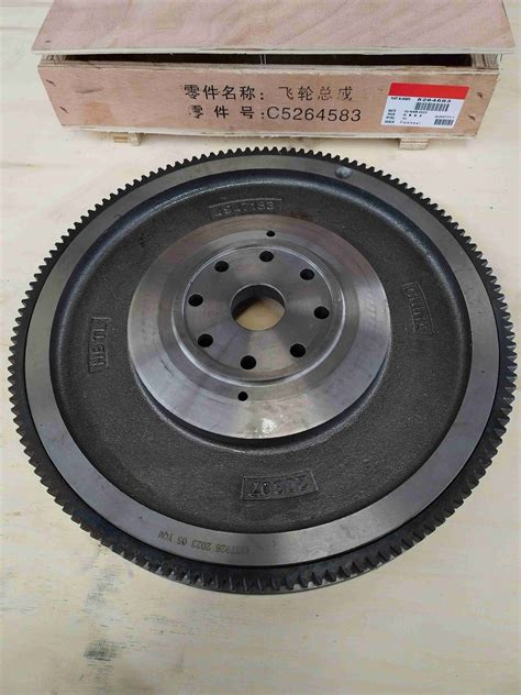 Cummins Isde Engine Parts Flywheel Assembly 5264583