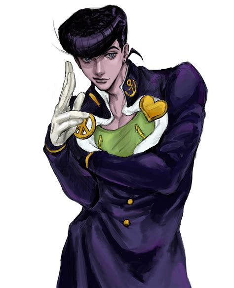 Higashikata Josuke Jojo No Kimyou Na Bouken And 1 More Drawn By