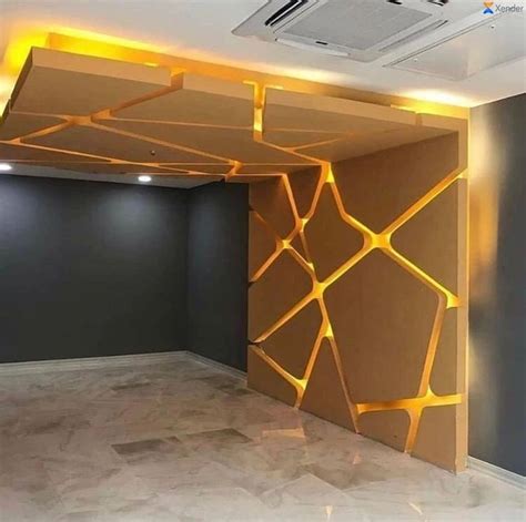 Gypsumboard Ceilinginstallation Drywallinstallation Construction