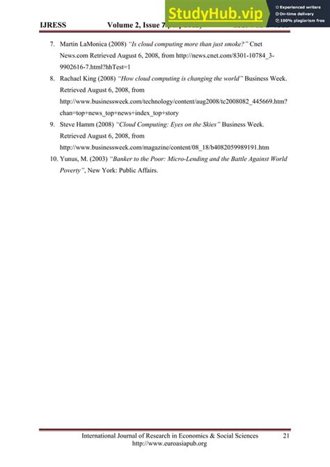 Application Of Cloud Computing In Microfinance Pdf