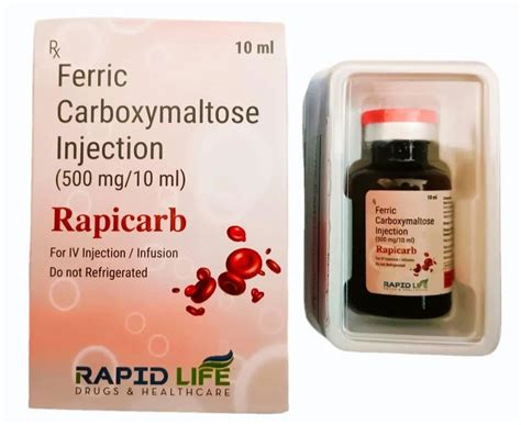Ferric Carboxymaltose Injection Manufacturer From Panchkula