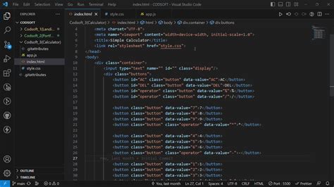 Codsoft Internship Webdevelopment Codsoftexperience Webdevjourney