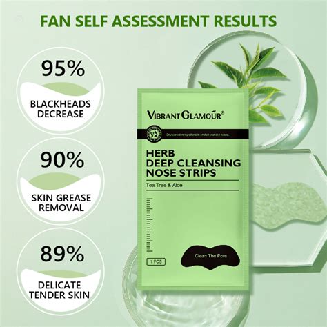 Blackhead Removal Herbal Nose Patch 30 Piecesskin Care