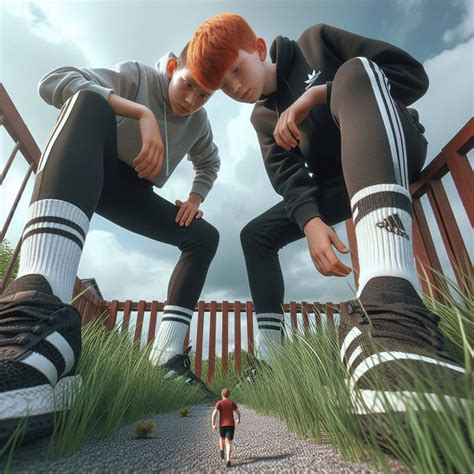Boys Found A Tiny Person By Saurus40 On Deviantart