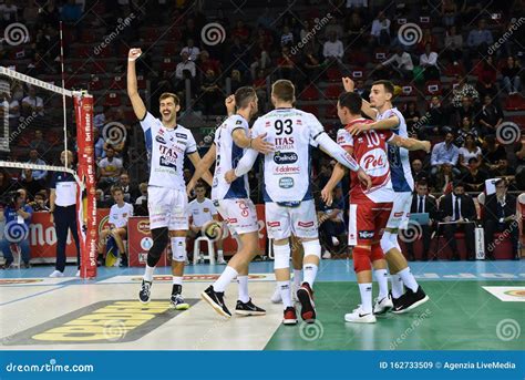 Supercopa Italiana De Voleibol Masculino Semifinal 2019 Sir Safety
