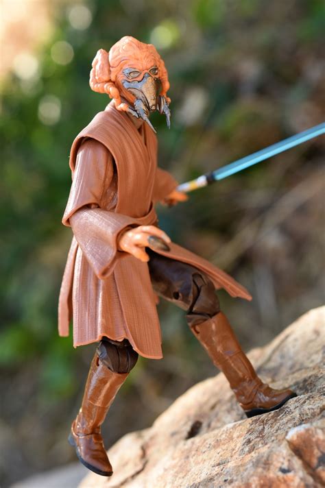 Hasbro Star Wars Black Series Plo Koon Review Fwoosh