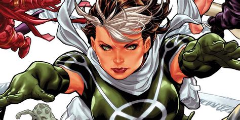 X Men 10 Things Only Comic Book Fans Know About Rogue