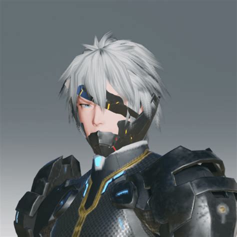 Metal Gear Rising Revengeance Raiden Mask