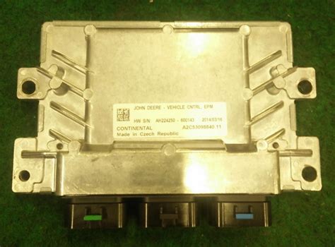 Ecu John Deere Stokker Tools Machinery Maintenance