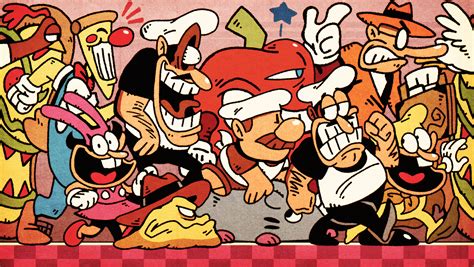 Pizza Tower Hedgehog Art Tower Games Ok Ko Lets Be Heroes
