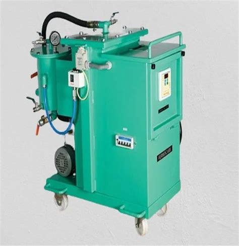 Three Phase Electrostatic Liquid Cleaner Elc 50 C Dehydration Cell