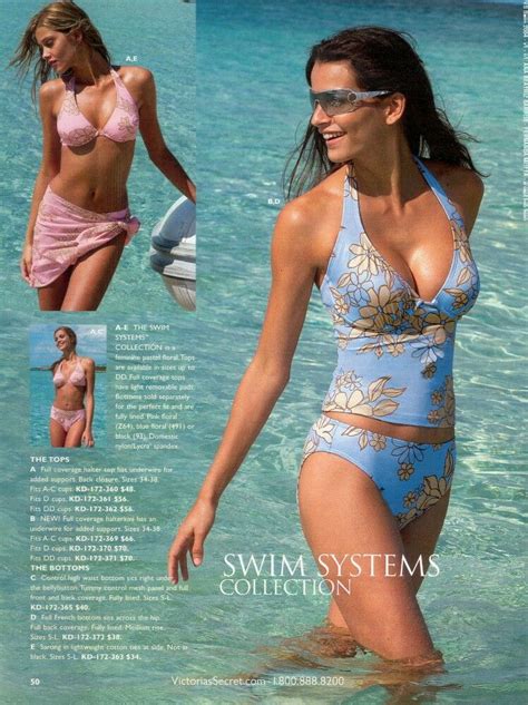 Victoria Secret Catalog 2000 Venus Catalog 2000s Swimwear Bikinis