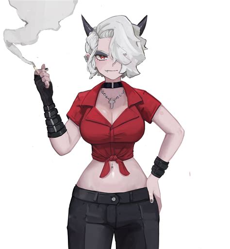 Zdrada Helltaker Drawn By Tefiblum Danbooru