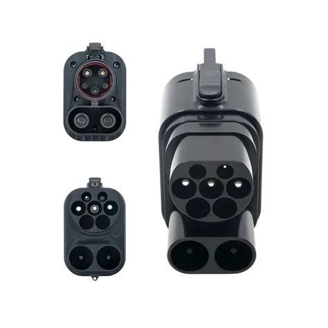 Evse Dc Ccs2 To Ccs1 Adapter Fast Charging 200kw Dc Charging Adapter