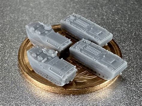 Current Us Military Lvtp 5 Lvtp 7 Aav7a1 Set