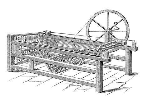 Industrial Revolution Inventions Spinning Jenny Cottonopolis Dw