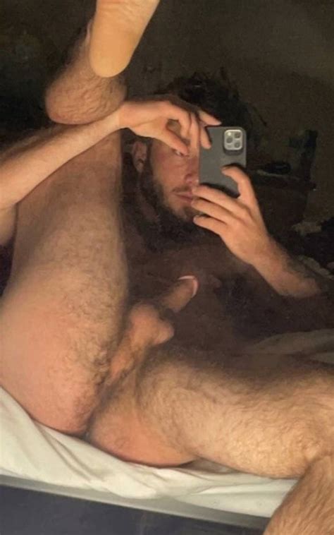 Manhole Mirror Selfie Pic