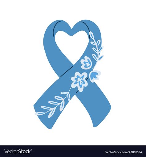 Selective Mutism Awareness Month October Vector Image