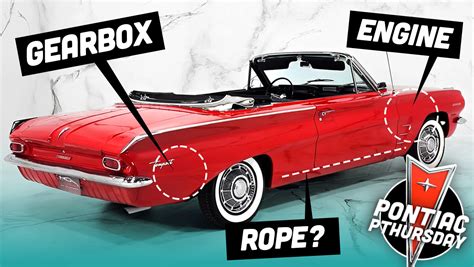 How Pontiacs First Compact Ended Up With Half A V8 Up Front A