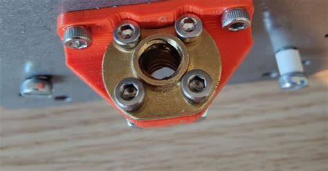 Flanged Nut Template Indymill By Chaoz Download Free Stl Model