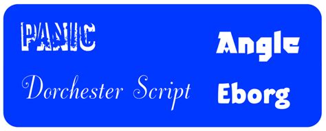 Manual Choosing Display Fonts Myfonts