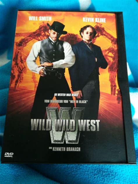 Wild Wild West Mit Will Smith Kevin Kline Salma Hayek Bai Ling Dvd