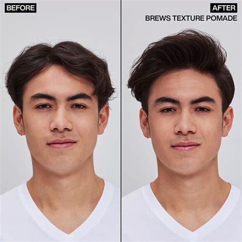 Pomade Before And After Paste Vs Pomade Which Is Best For You
