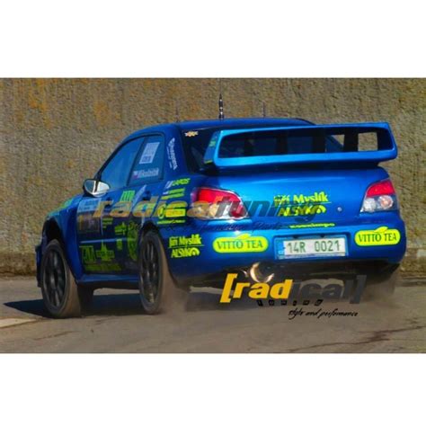 Impreza Gd Gg Wrc Wide Body Conversion Kit For Subaru Impreza Wrx