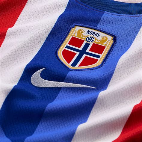 Nike Norway National Team 2024 Home Replica Blank Jersey Academy