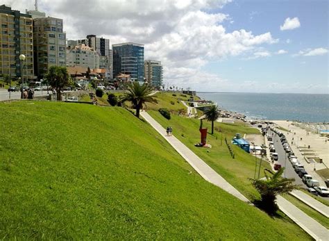 Paseo Galindez Mar Del Plata Ciudad De Buenos Aires Argentina