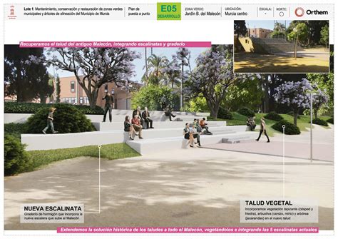 Renovación De Parques Y Jardines De Murcia Ecoproyecta