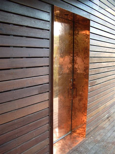 Exterior Copper Cladding