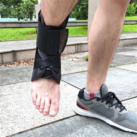 1 Pcs Ankle Braces Strips Sports Bandage Safety An Grandado