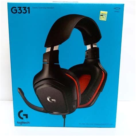 Jual Logitech G331 G 331 Stereo Gaming Headset Garansi Resmi Logitech