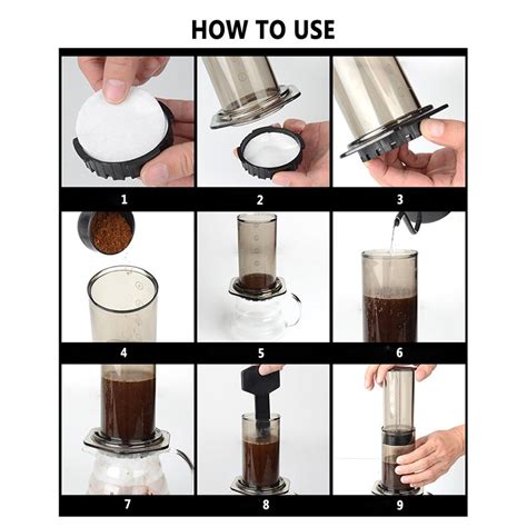 Press Coffee Portable Coffee Maker Air Press Espre Grandado