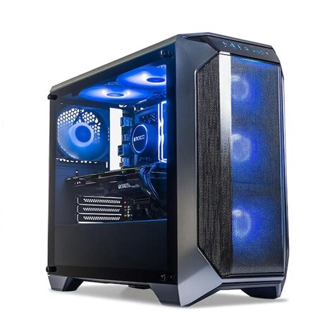 Futuristic Gaming Computer Premium Ai Generated Image