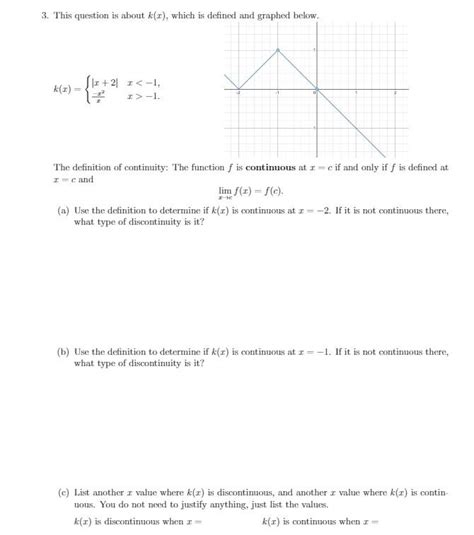 Solved This Question Is About K Which Is Defined And Chegg