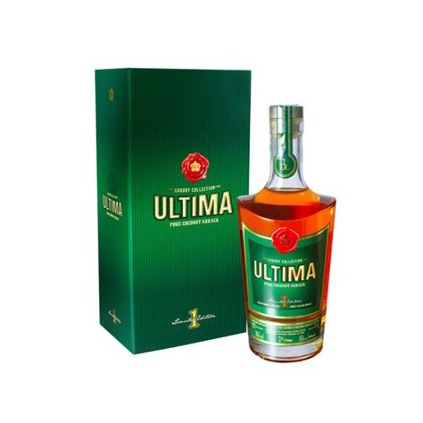 Idl Ultima Pure Coconut Arrack 40 750ml Buy Sri Lankan Arrack Online