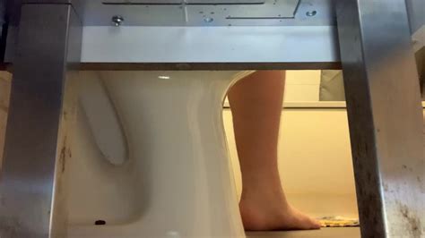 Roommate Takes A Late Night Dump And Grunts A Lot