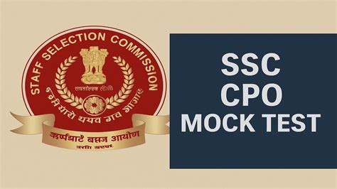 Ssc Cpo Mock Test Free Online Practice For Sub Inspector Sarkari Exam