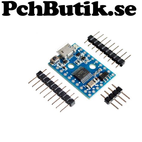 Atmega Tiny167 Med Bootloader Och Usb